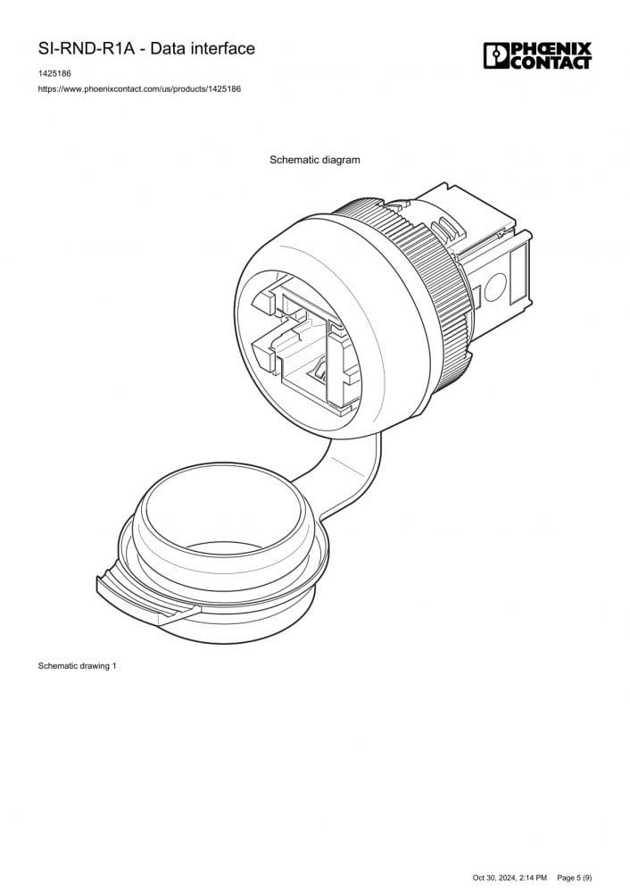 Phoenix Contact 1425186 technical document page 5