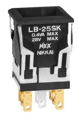 Standard Size Snap-In Pushbutton