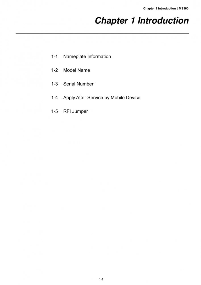 DELTA MS300 manual page 10