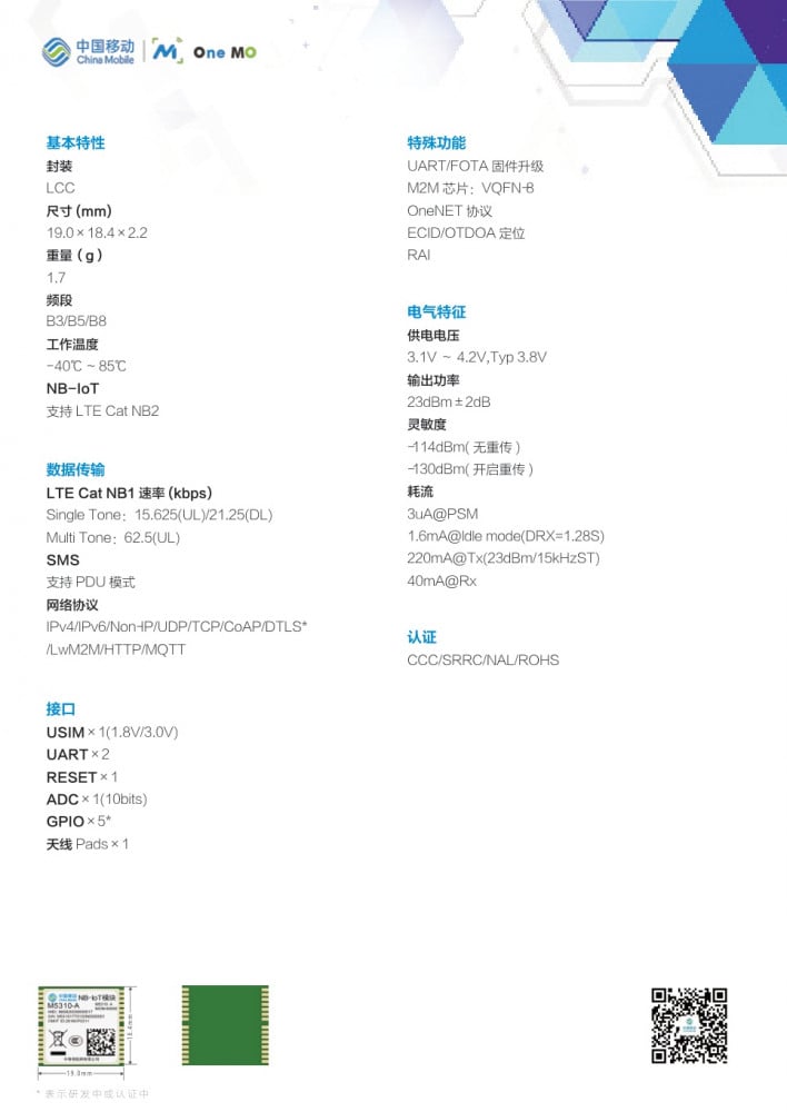 M5310A-MCM technical document page 2