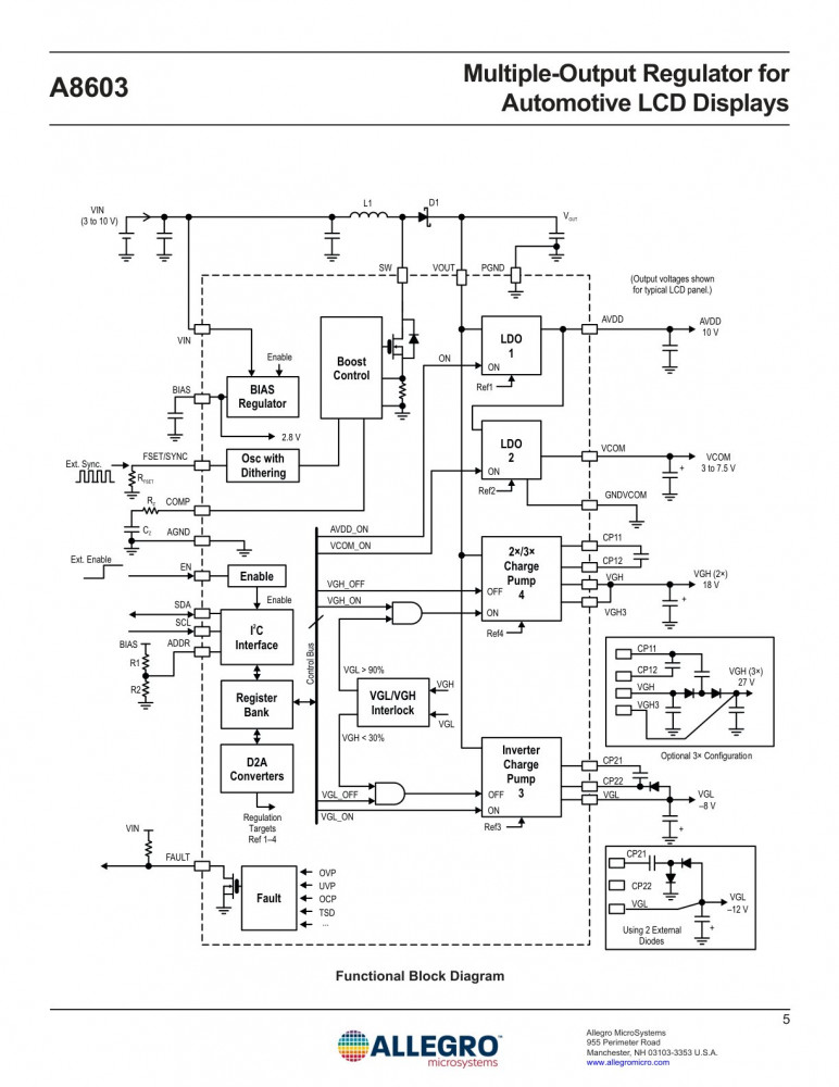A8603 datasheet page 5