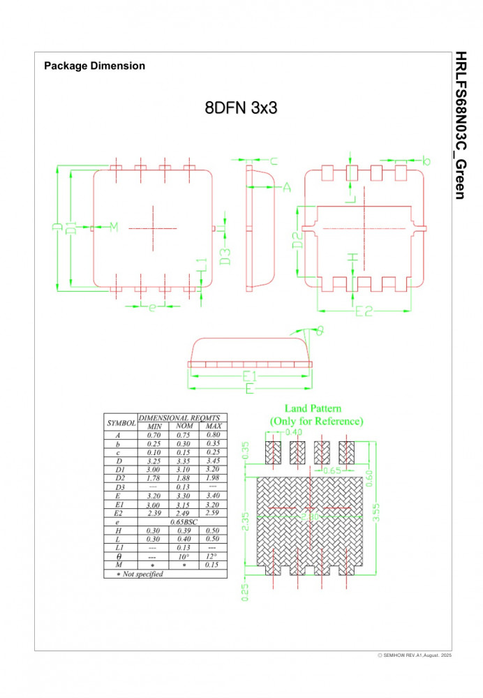 HRLFS68N03C datasheet page 7