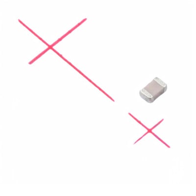 AIDE CAPACITOR 0805C0G220J500NT Ceramic Capacitor