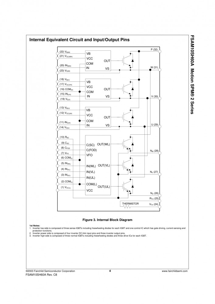 FSAM10SH60A datasheet page 5
