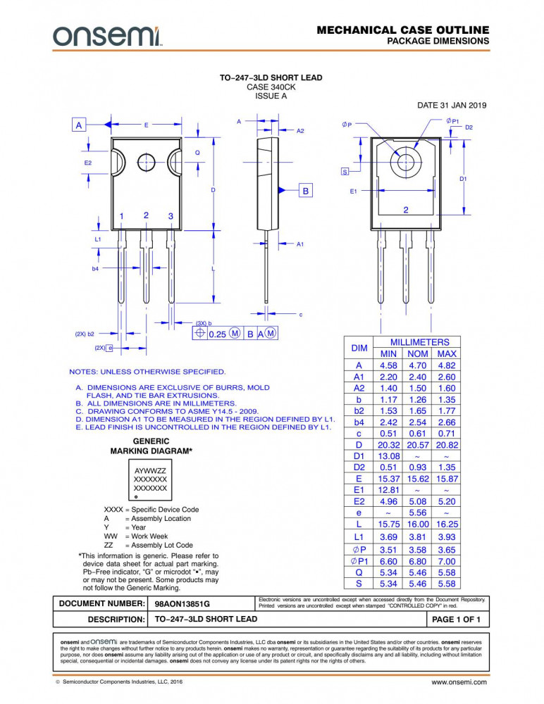 FGH80N60FD2 datasheet page 8