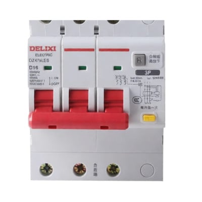 Delixi Electric DZ47SLES3D40 Miniature Residual Current Circuit Breaker