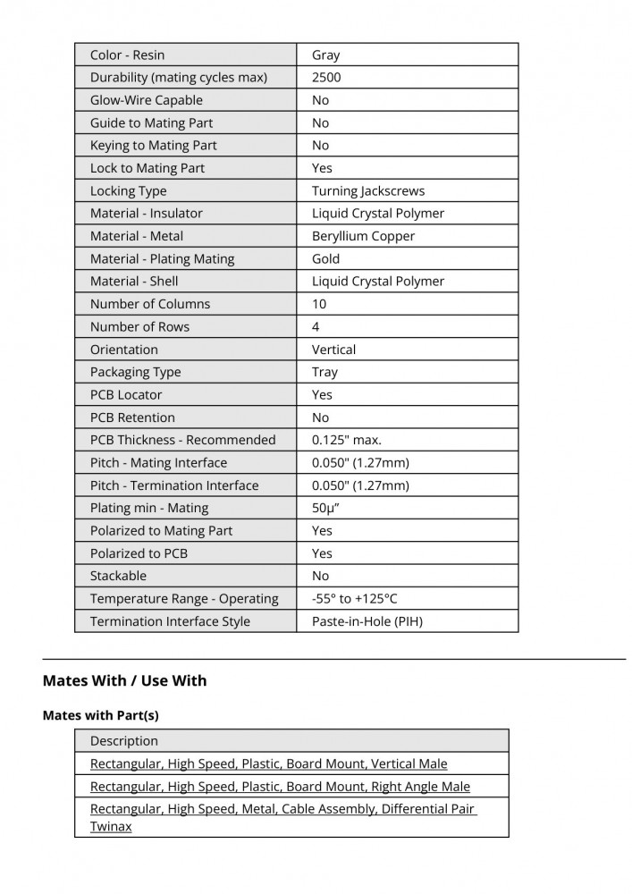 VSF-04-10-50-01-J product document page 2