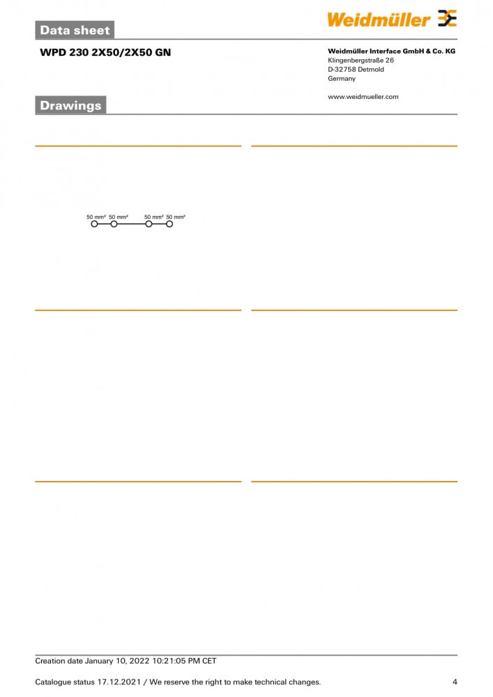 WPD 230 technical document page 4