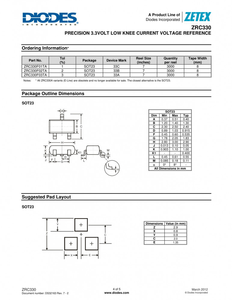 ZRC330F02TA datasheet page 4