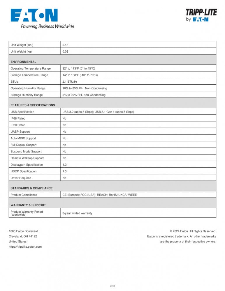 U444-006-MDP technical document page 3