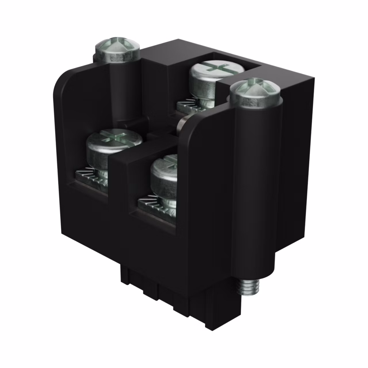 5.08mm Pitch Beau EuroMate Pluggable Terminal Block, Dual Level, 270° Wire Entry, with Retention Screws, 3 Circuits for sale