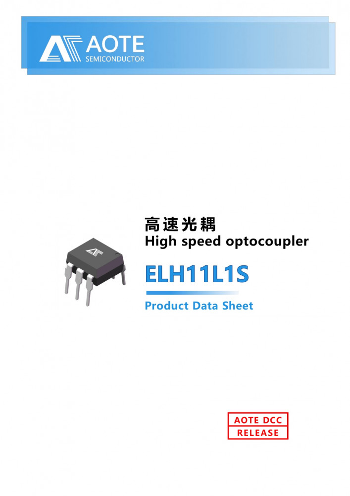AOTE H11L1S datasheet page 1