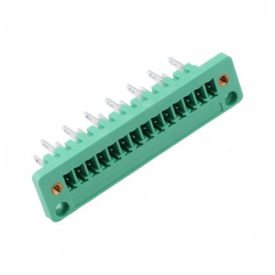 MAX MX15CDGV-3.81-14P-GN01-Cu-A Header Plug Socket for sale