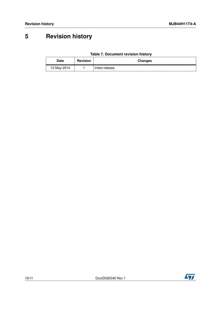 MJB44H11T4-A datasheet page 10