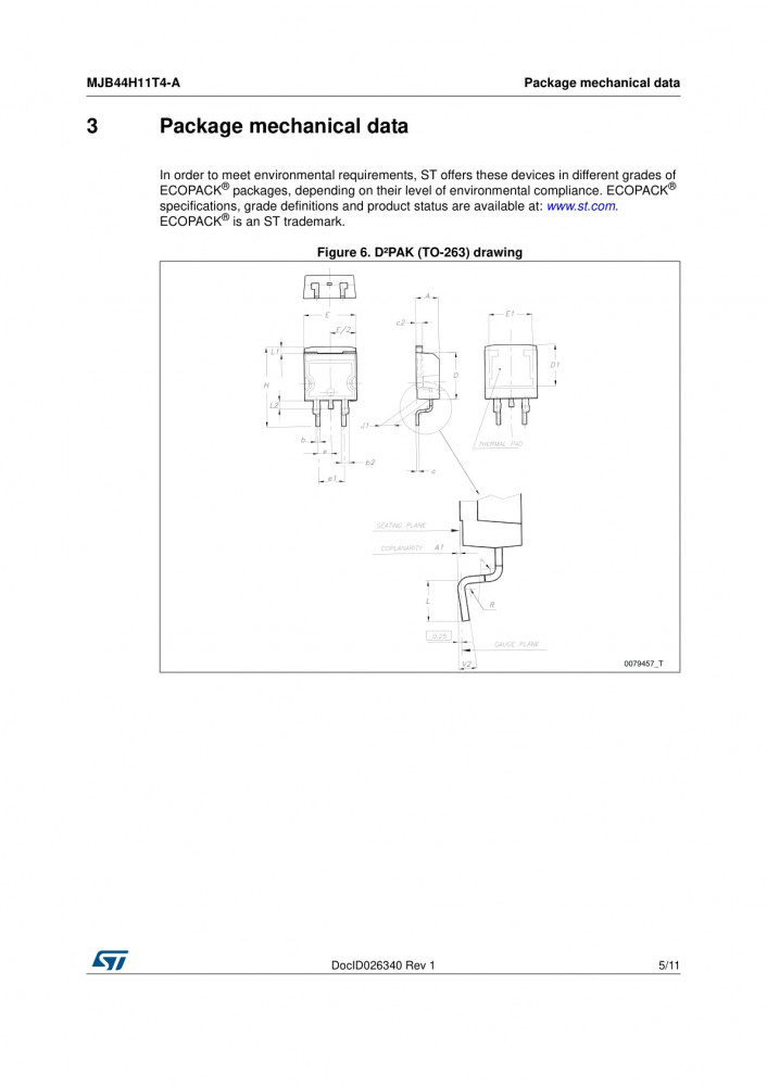 MJB44H11T4-A datasheet page 5