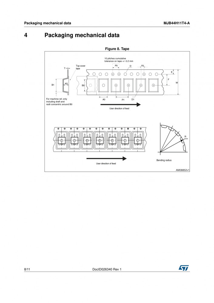 MJB44H11T4-A datasheet page 8