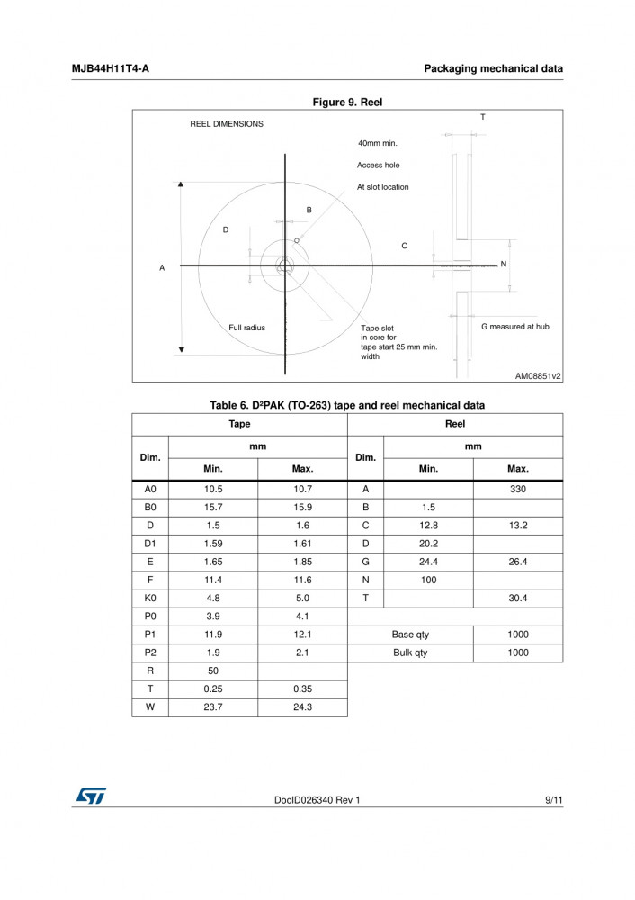 MJB44H11T4-A datasheet page 9