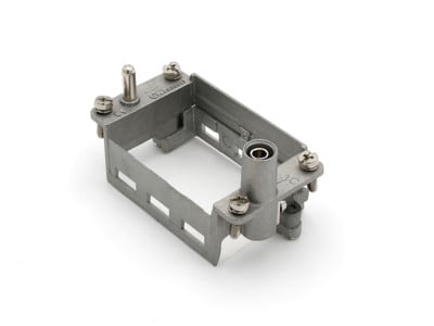 Heavy-Duty Frame for Size 10B «57x27» Hoods, Die-cast Zinc