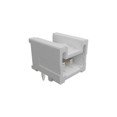 1.25mm Pitch, Micro-Lock Plus PCB Header, Single Row, Right-Angle, Through Hole, Tin-Bismuth Plating, Positive Lock, 2 Circuits, Natural (White) for sale
