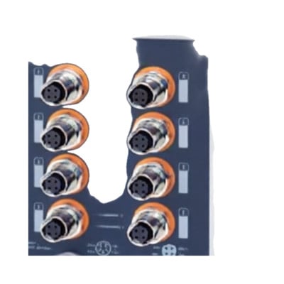L-com PT-ISW-804PT-M12 Industrial Ethernet Switch with M12 Ports, Switches & Hubs for sale