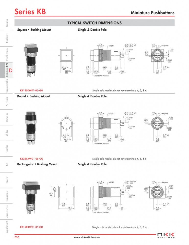 KB series technical document, page 9