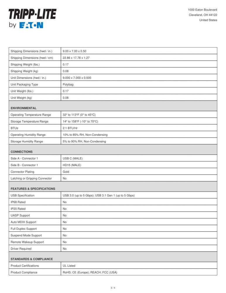 U444-003-V technical document page 3