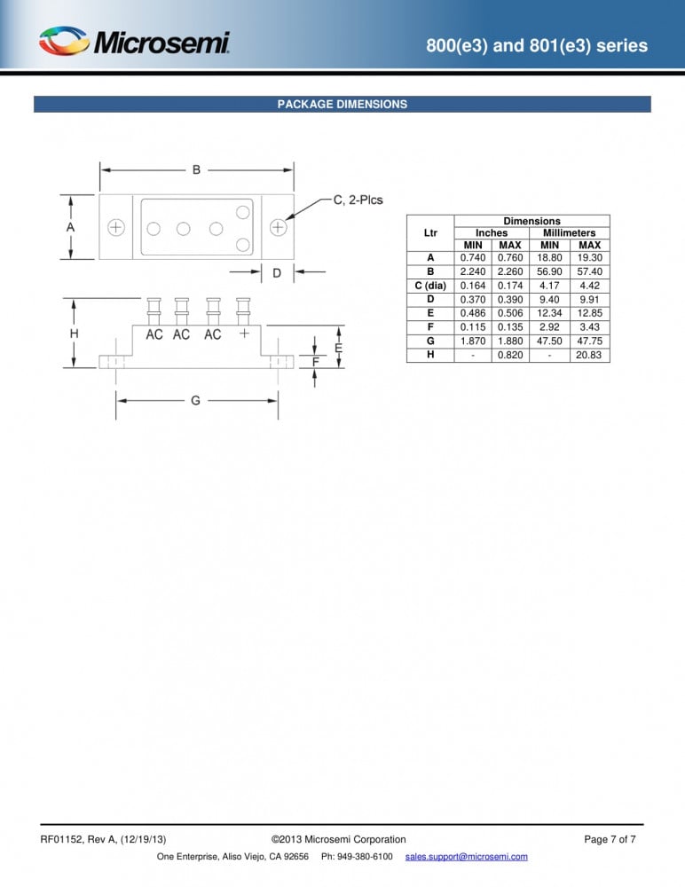 801-2 datasheet page 7