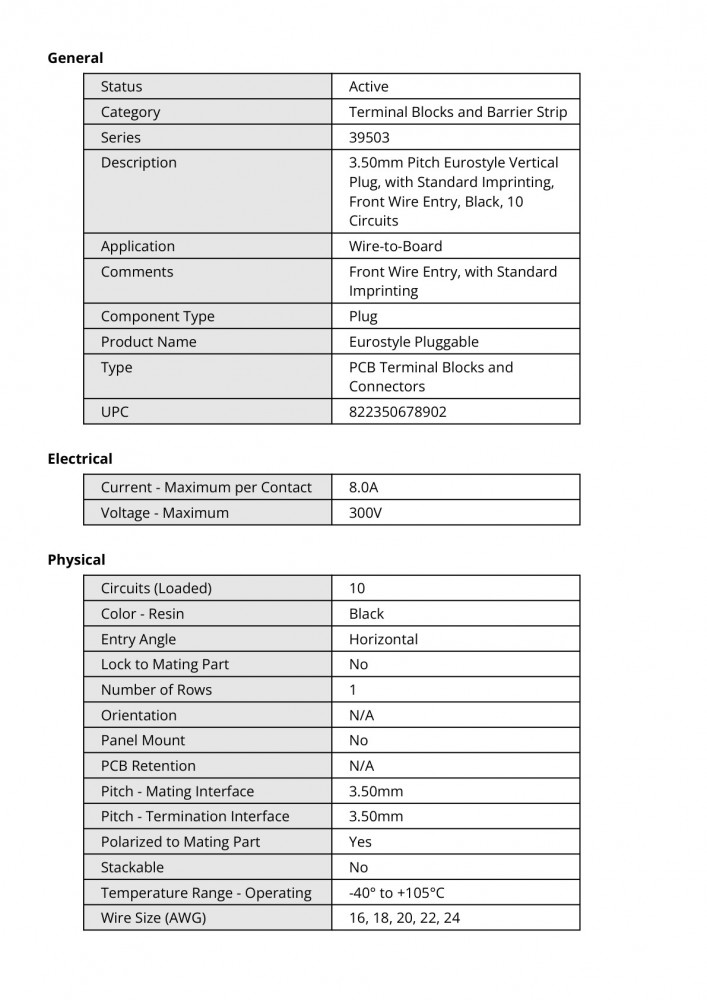 Technical document preview, page 2