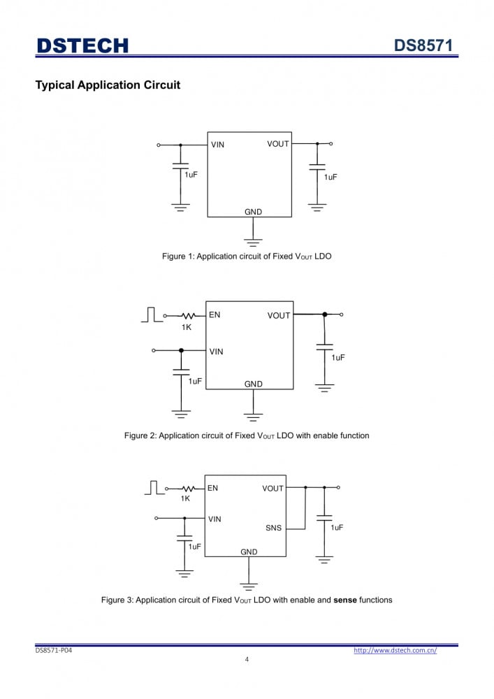 DS8571 datasheet page 4
