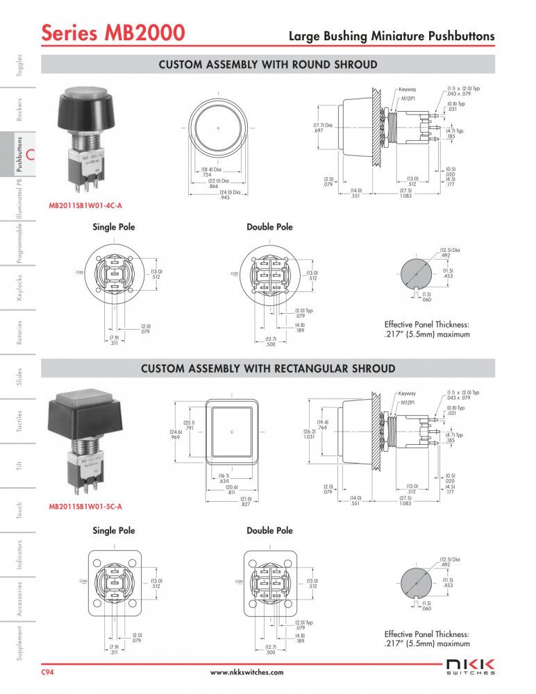 NKK MB2000 product documentation page 10