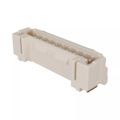 1.50mm Pitch, Micro-Lock Plus PCB Header, Single Row, Right Angle, Surface Mount, Tin-Bismuth Plating, Positive Lock, 9 Circuits, Natural for sale