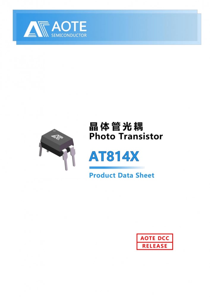 AT814X datasheet page 1