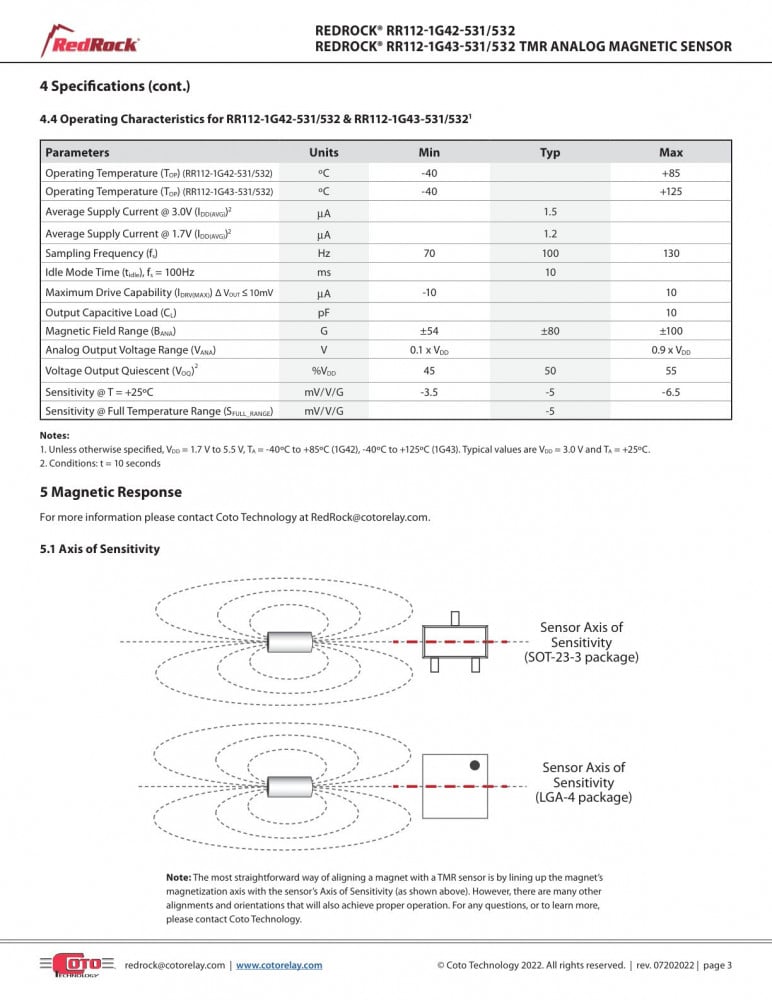 RR112 datasheet page 3