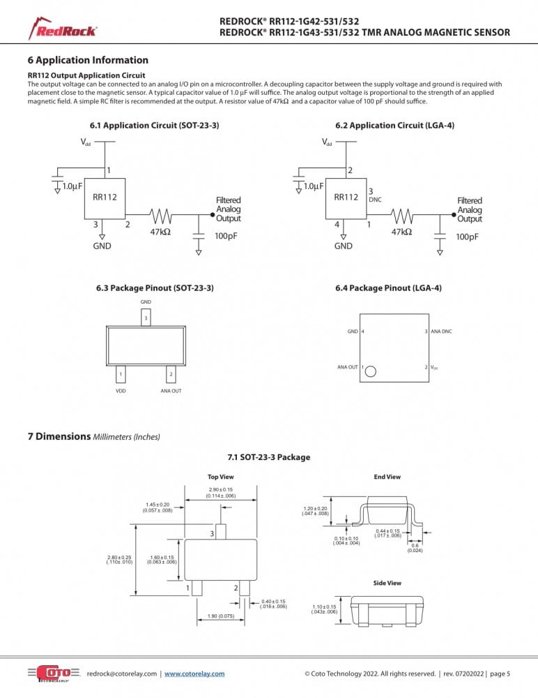 RR112 datasheet page 5