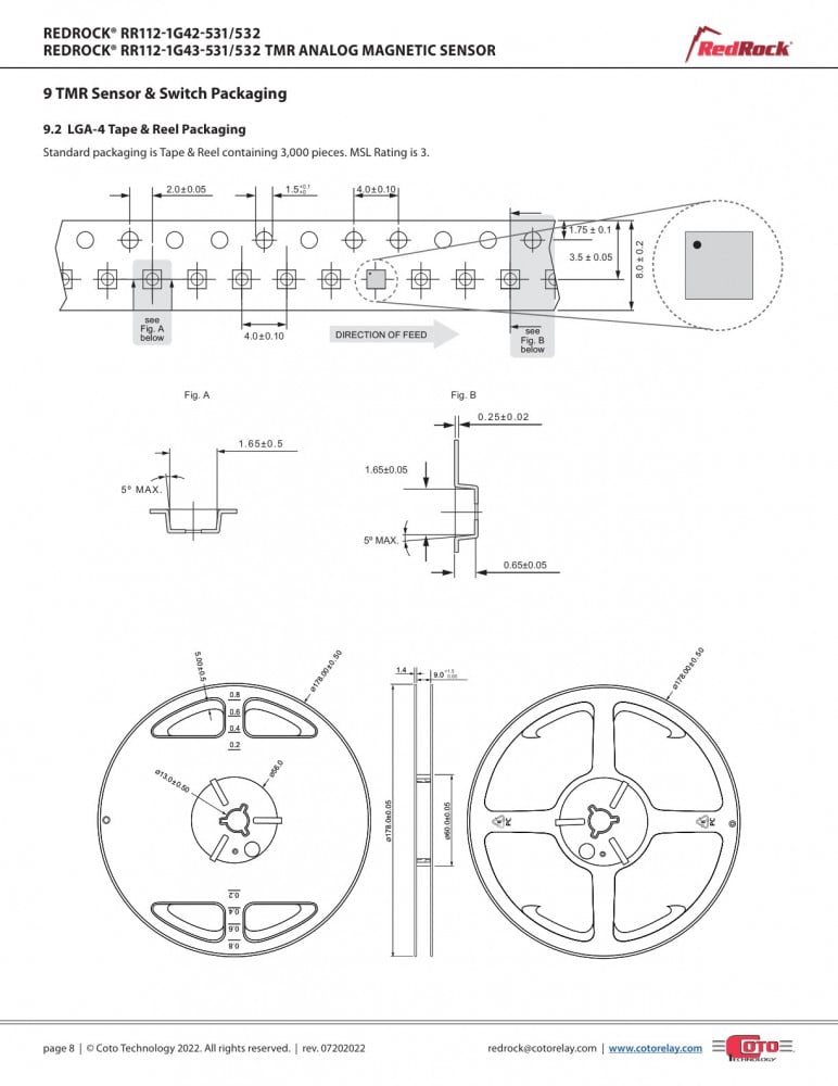RR112 datasheet page 8