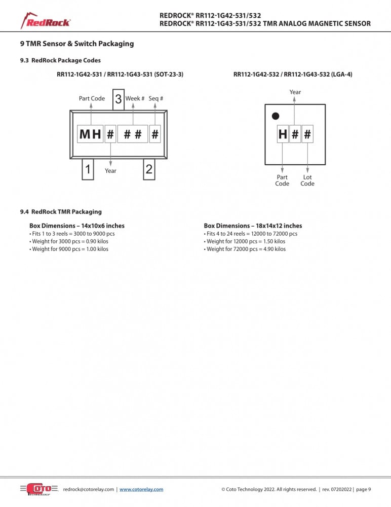 RR112 datasheet page 9