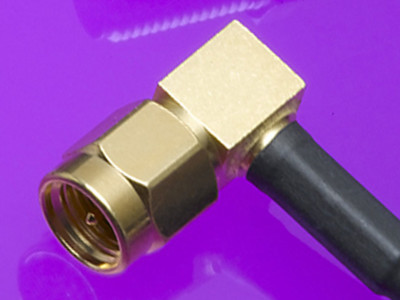 SMA Jack, Straight, 4-Hole Flange Mount, Candlestick Contact, 7.00mm Length, Brass Body, Gold (Au) Plated, One Piece Per Bag, 50 Ohms