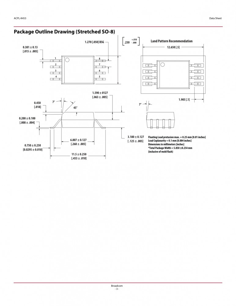 ACPL-K453-560E datasheet page 3