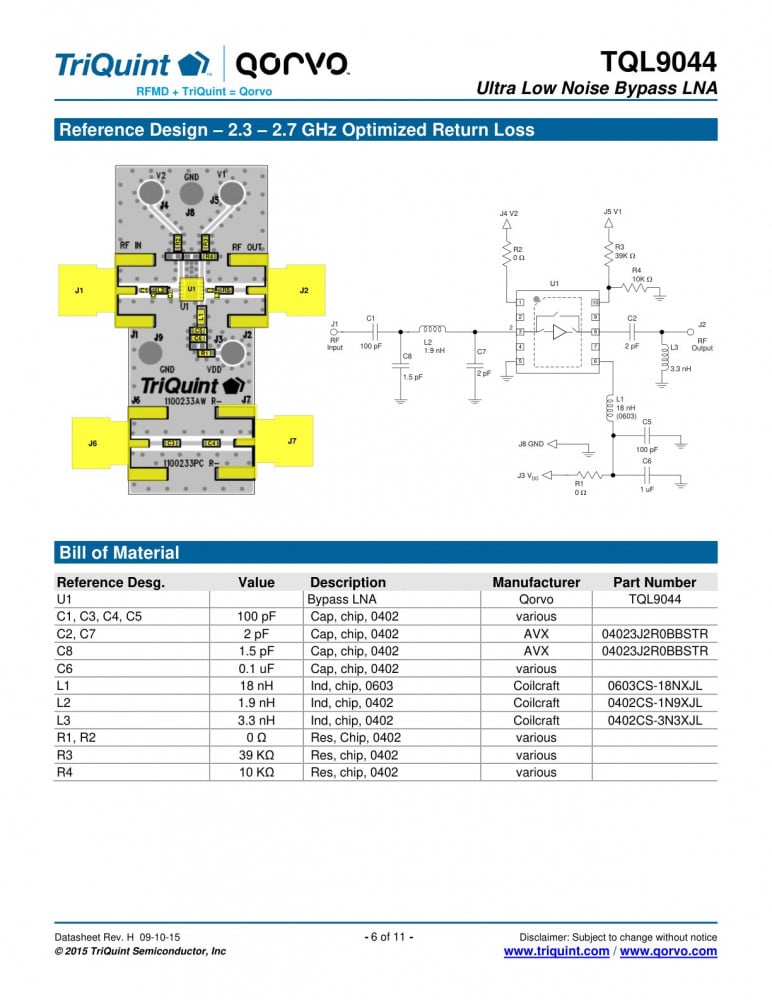 TQL9044 technical document page 6