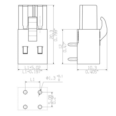 WEIDMULLER 1067850000 Header Plug Socket for sale