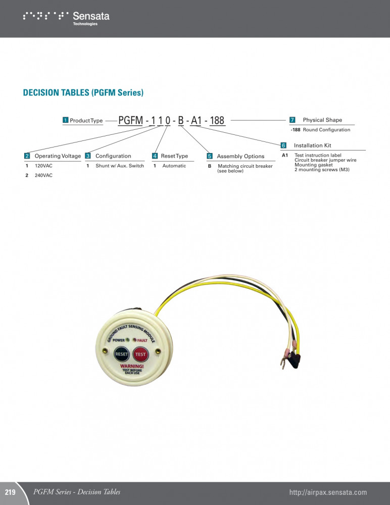 PGFM technical document page 10