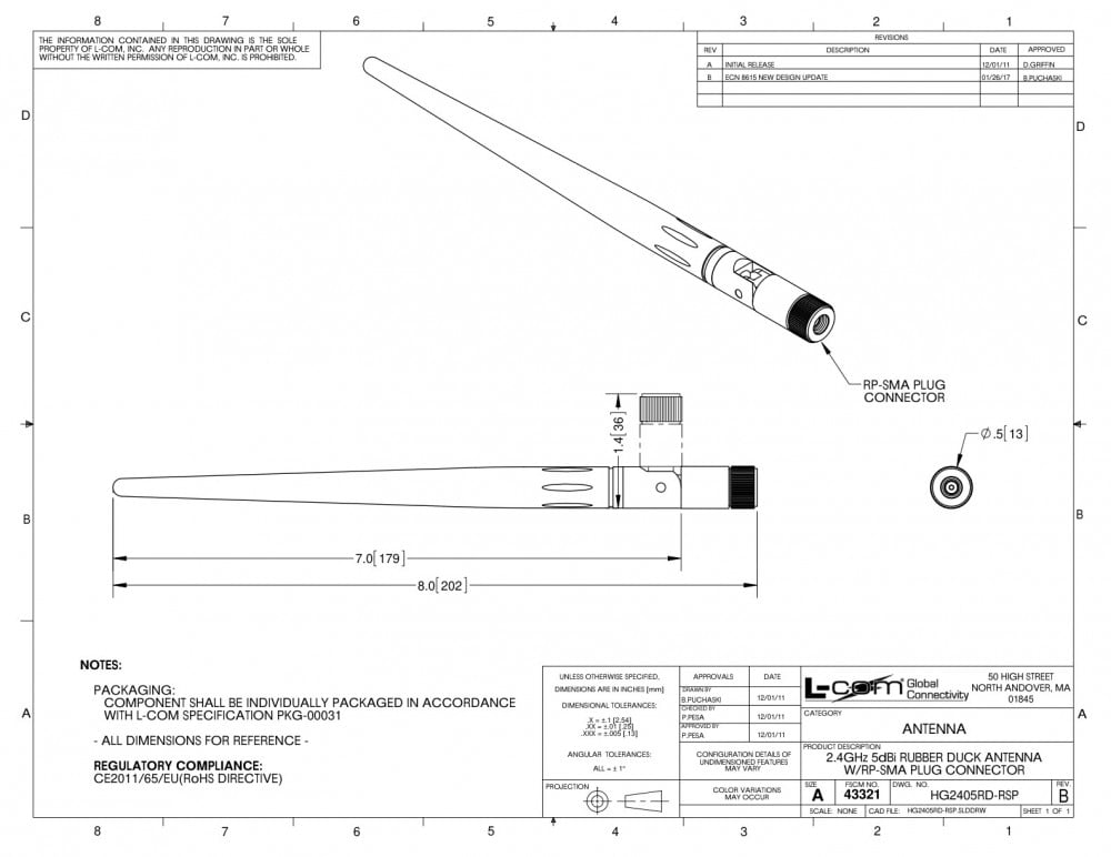 HG2405RD-RSP technical document preview