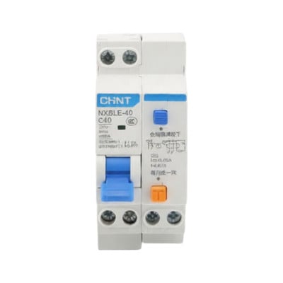 CHINT NXBLE-125 2P C80A Miniature Residual Current Circuit Breaker