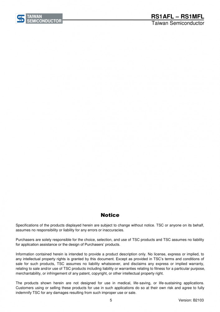 RS1JFL datasheet page 5
