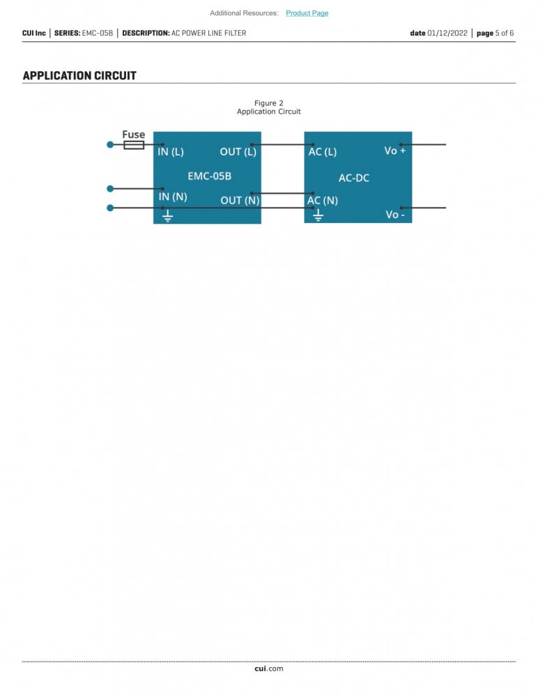 EMC-05B datasheet page 5