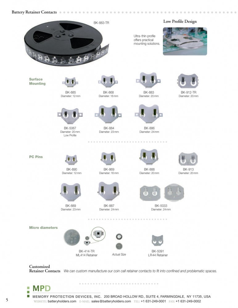MPD battery retainer guide page 4