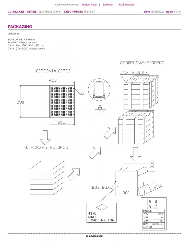 CMS-151125-078SP-67 datasheet page 5