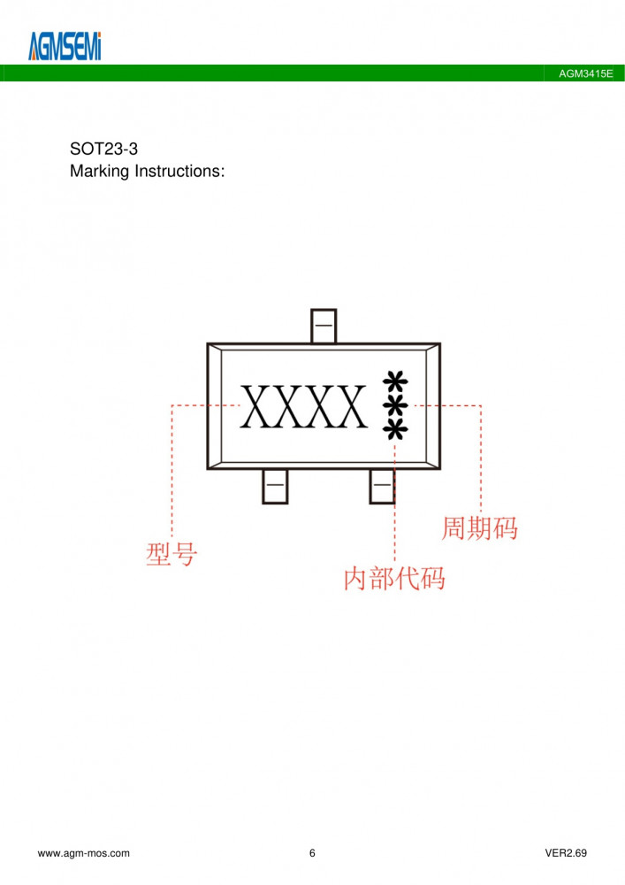 AGM3415E datasheet page 6