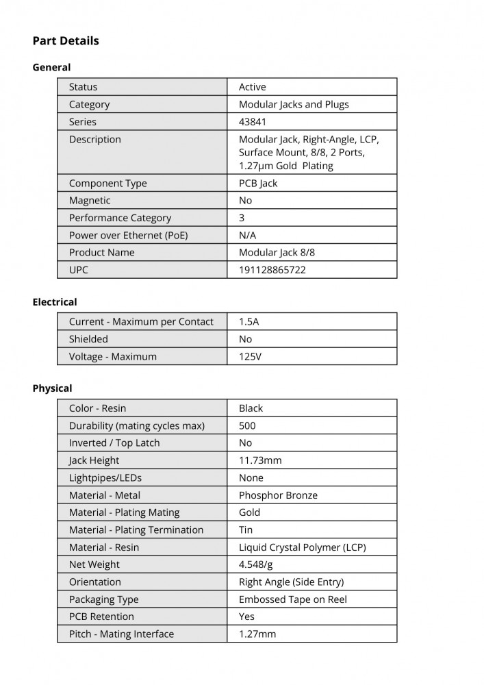 Product document image, page 2