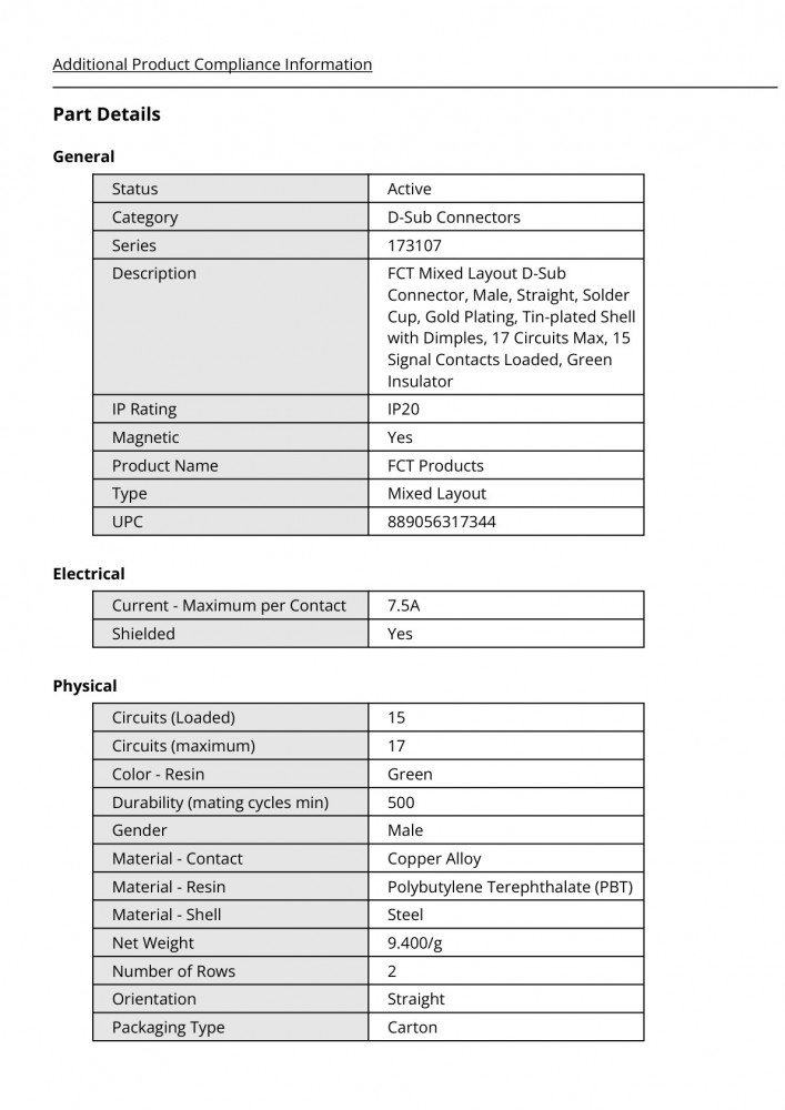 Technical document preview, page 2